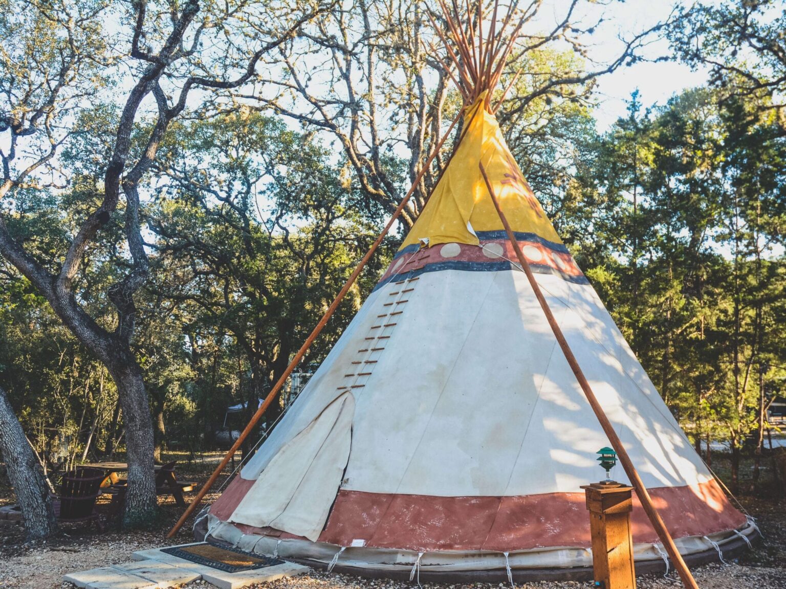 Glamping Tipis And Tents – Mystic Quarry